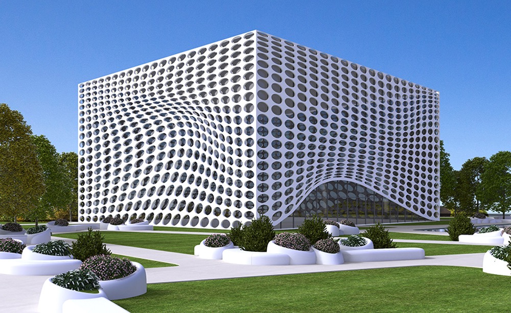 La Peau du Bâtiment: Institut Technologique - Amusement Logic