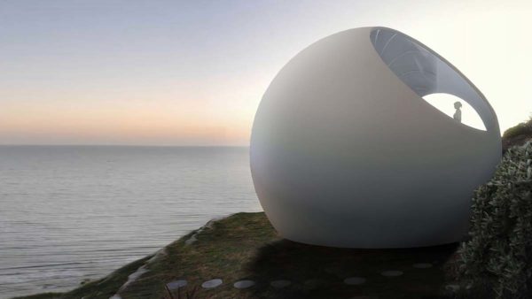Maison préfabriquée sphérique – Amusement Logic