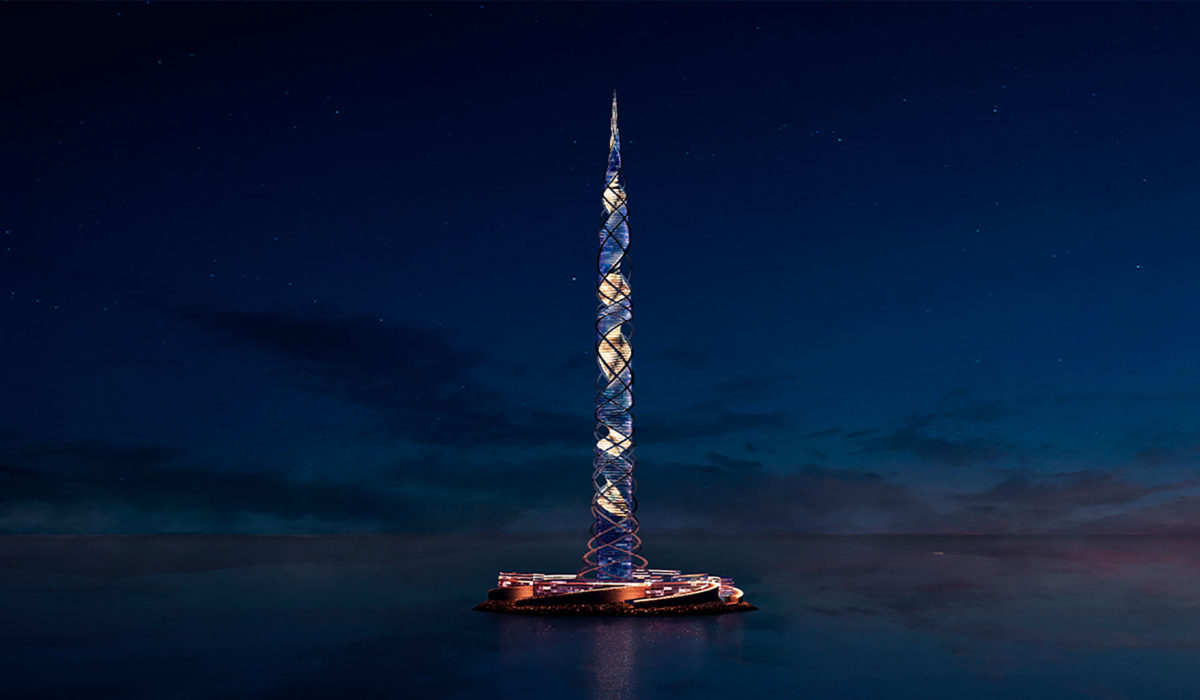 Lakhta Center II à Saint-Pétersbourg, la deuxième plus haute tour du ...