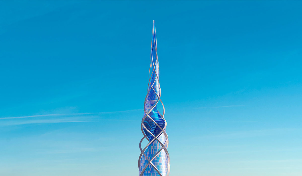 Lakhta Center II à Saint-Pétersbourg, la deuxième plus haute tour du ...