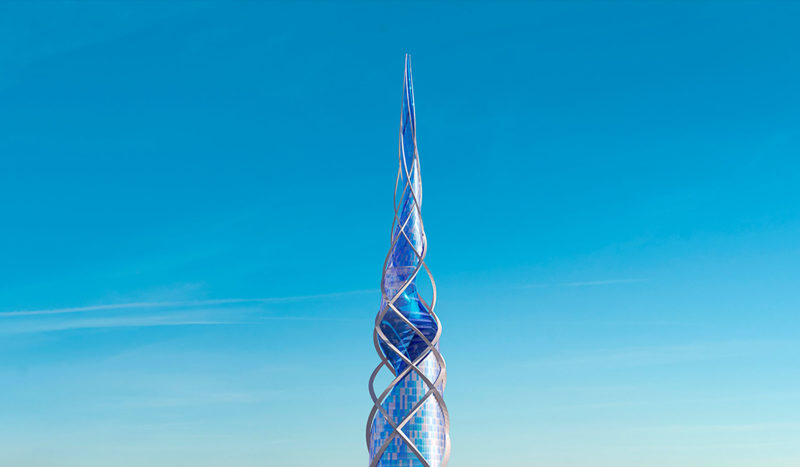 Lakhta Center II à Saint-Pétersbourg, la deuxième plus haute tour du ...