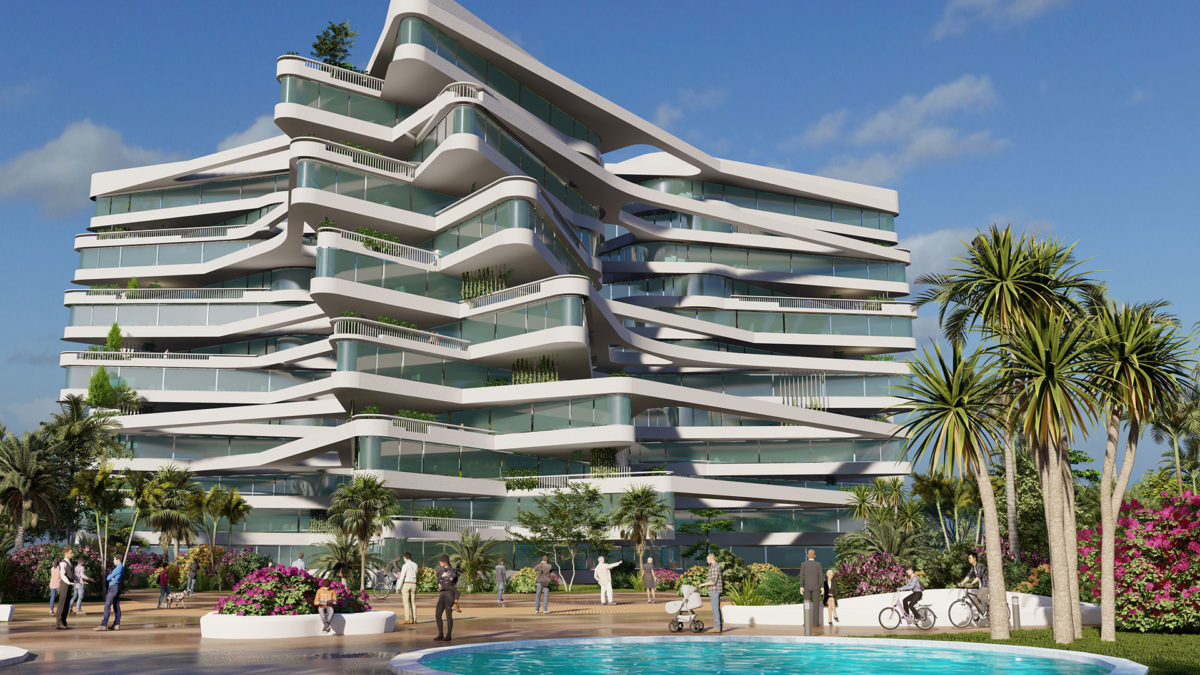 Des étoiles pour un complexe résidentiel – Amusement Logic