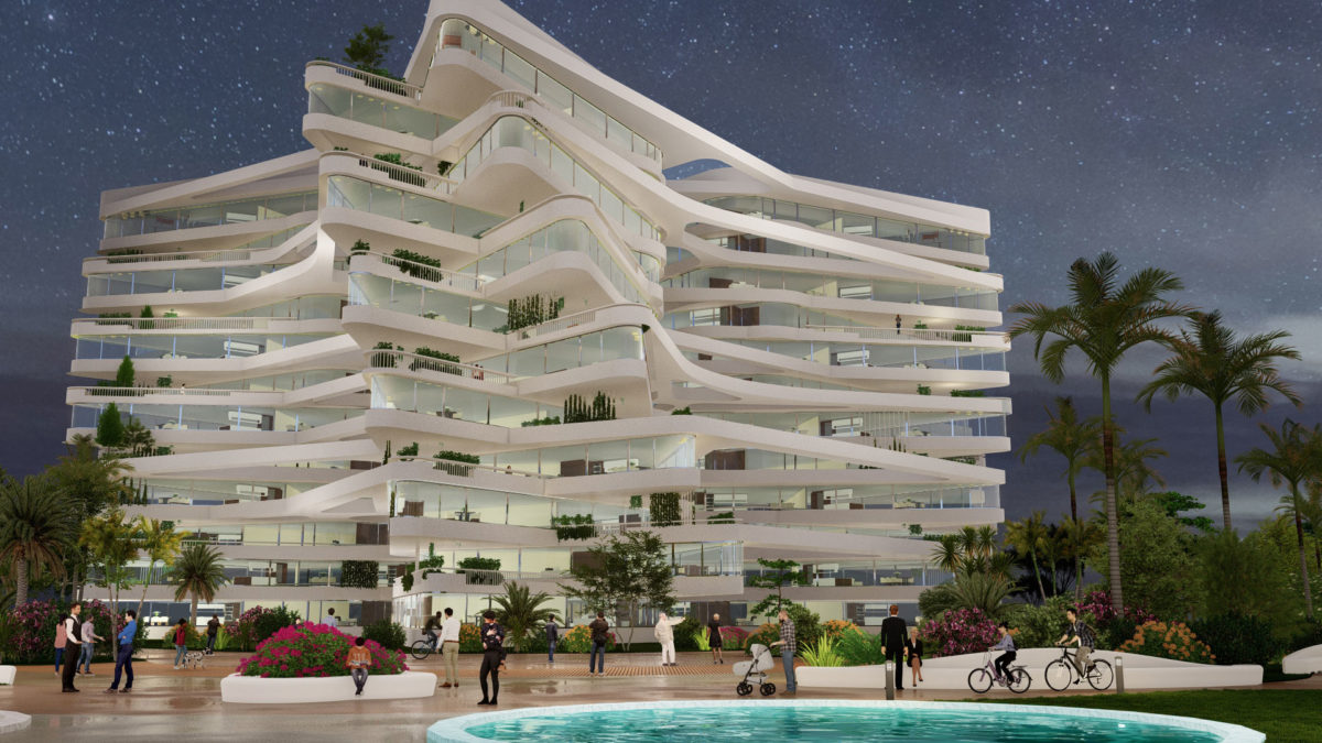 Des étoiles pour un complexe résidentiel – Amusement Logic