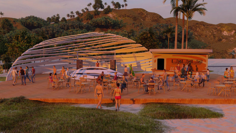 Le Beach Club – Amusement Logic