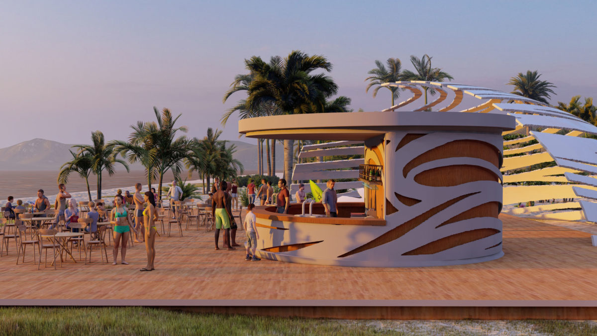 Le Beach Club – Amusement Logic