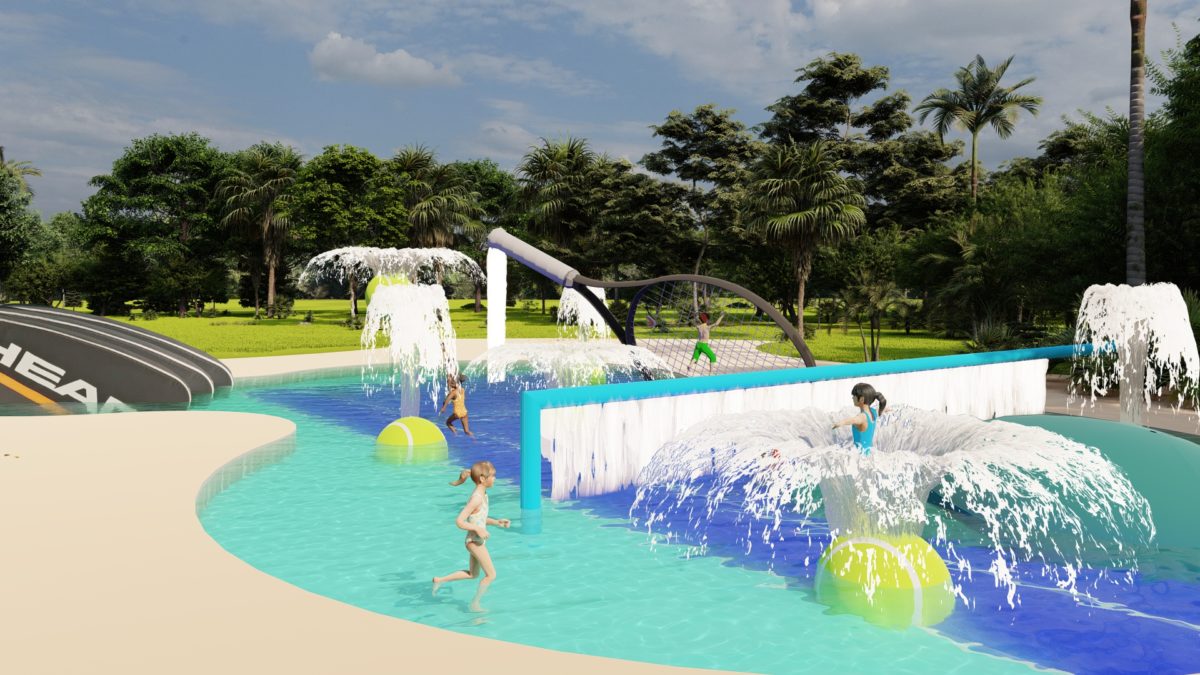 Sport Splash Pad – Amusement Logic
