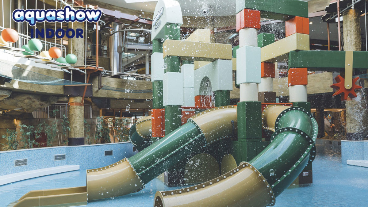 Aquashow Indoor, détail des attractions (+VÍDEO) – Amusement Logic