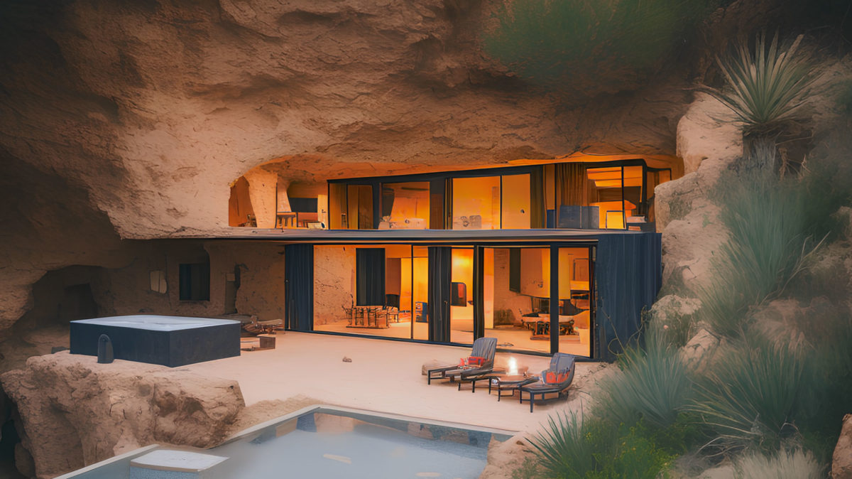 Architecture en terrain aride : une maison unifamiliale – Amusement Logic