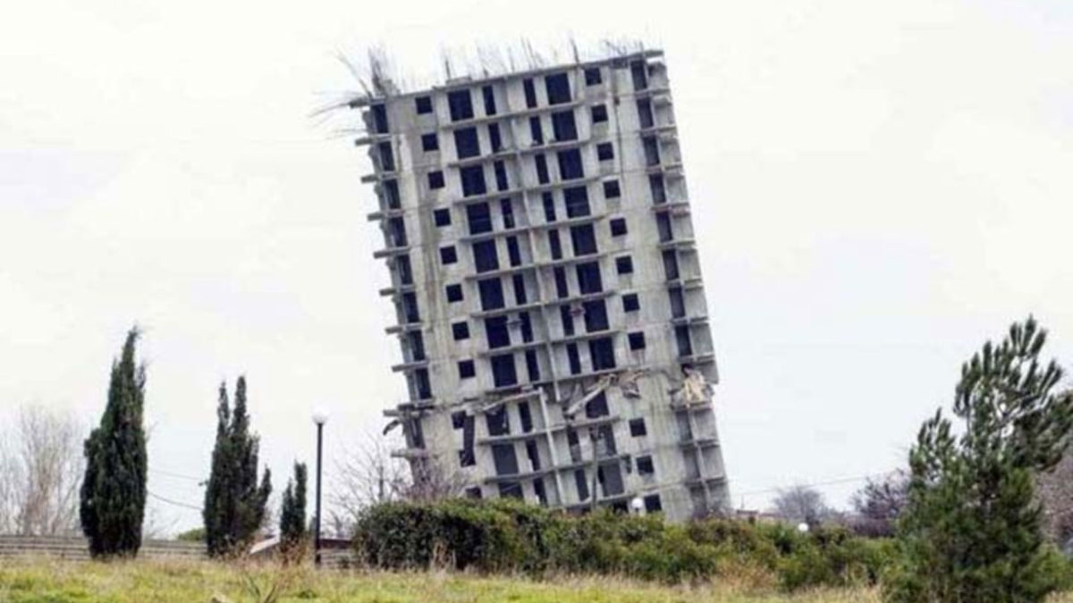 Tassement différentiel dans les bâtiments – Amusement Logic