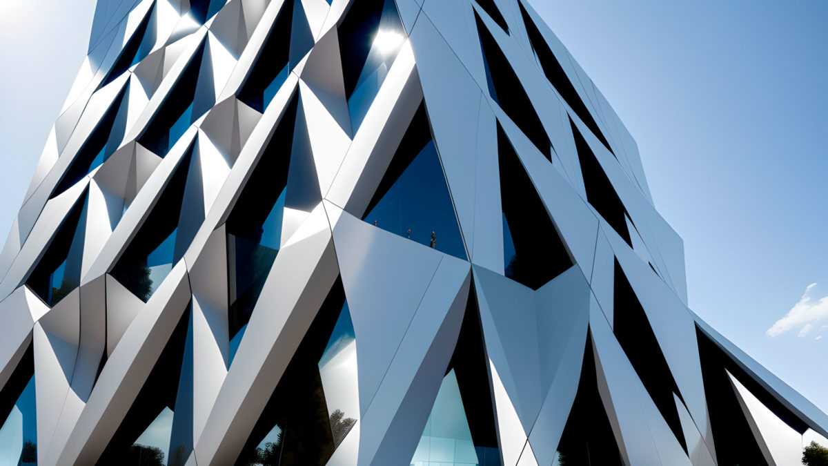 La façade, une lettre d’introduction à l’architecture – Amusement Logic