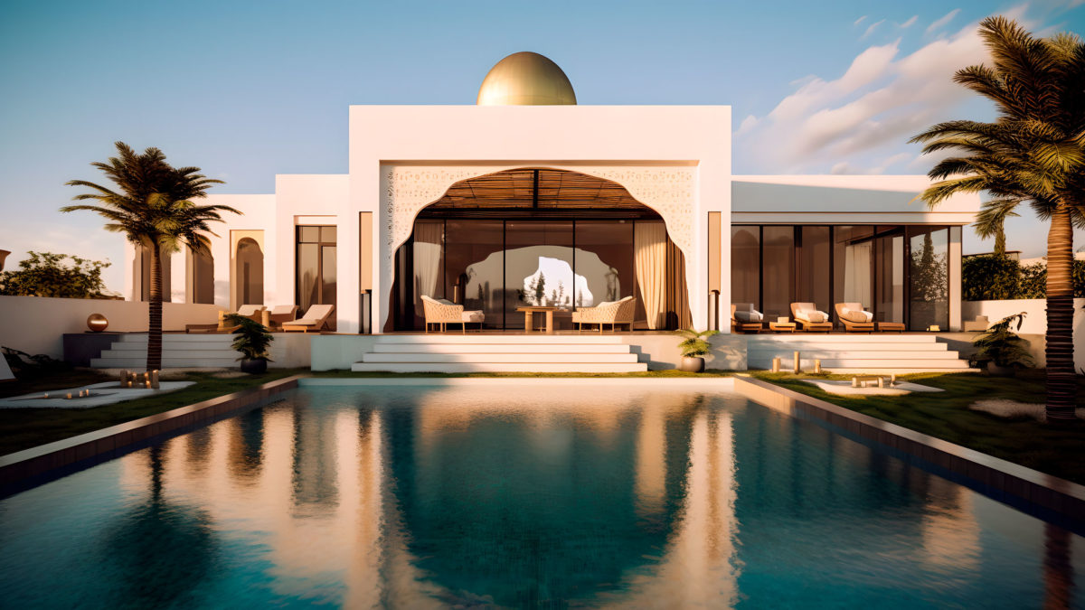 Des villas de luxe, une réinterprétation de l’architecture arabe traditionnelle – Amusement Logic