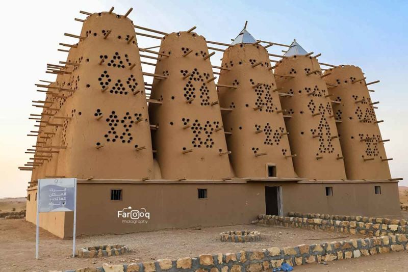 Une architecture unique : les pigeonniers d’Ad Dilam, Arabie Saoudite ...