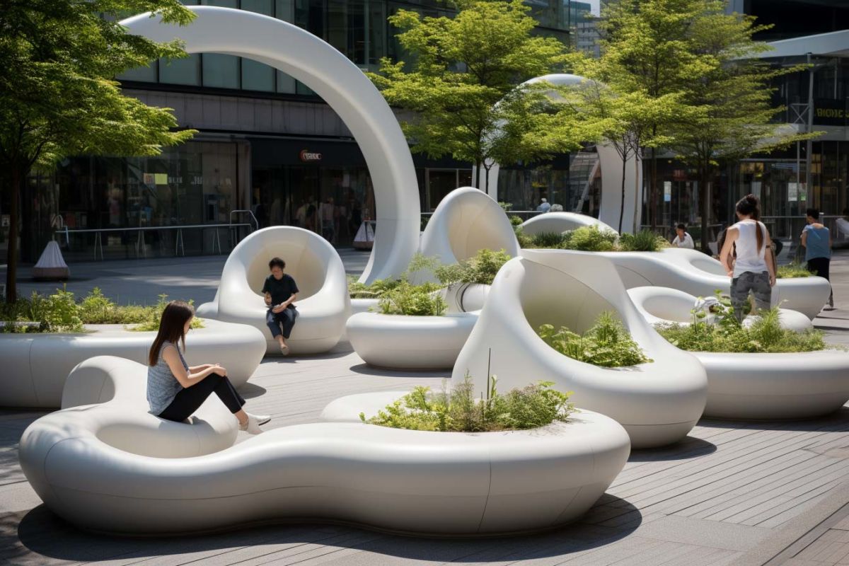 CitySculpt, le confort et l’élégance dans le mobilier urbain ...