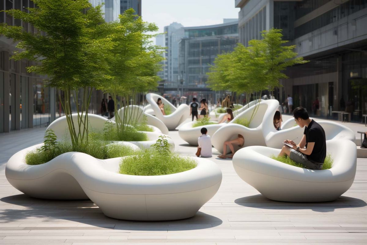 CitySculpt, le confort et l’élégance dans le mobilier urbain ...