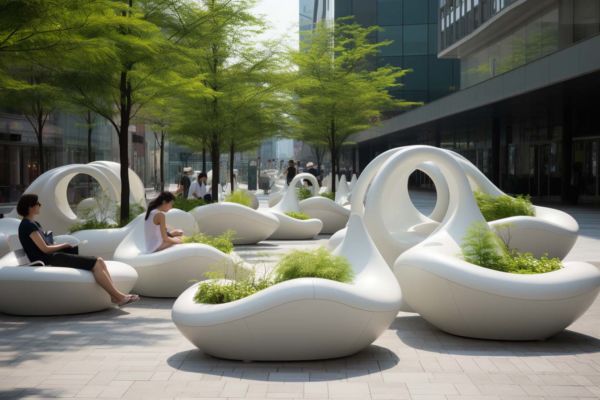 CitySculpt, le confort et l’élégance dans le mobilier urbain ...