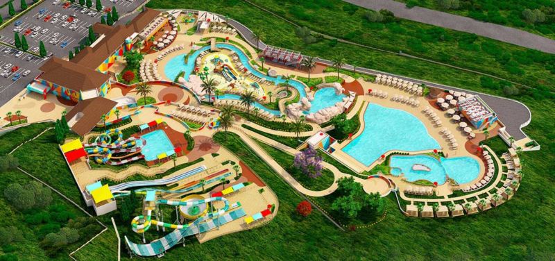Inauguration du spectaculaire parc aquatique Sunrise Waterpark, Abuja ...