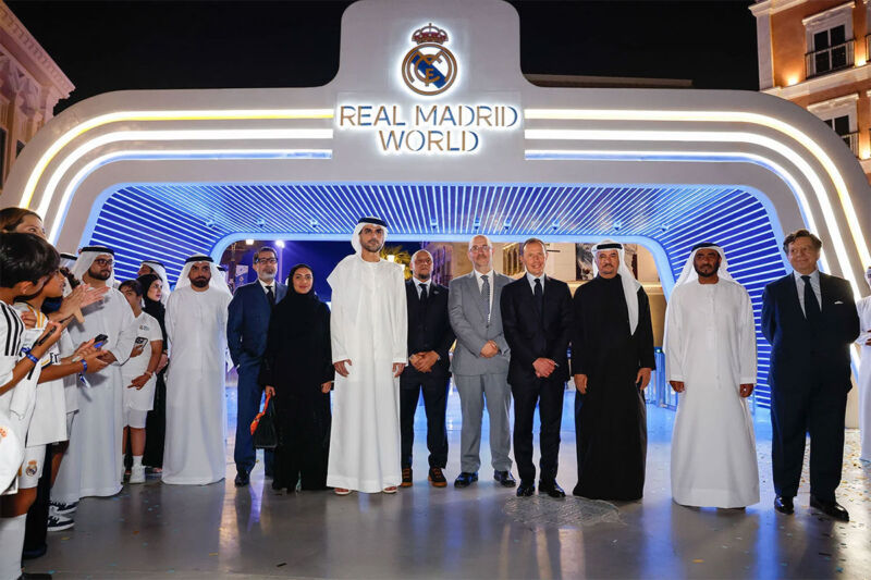 Real Madrid World, le premier parc à thème au monde autour d'un club de ...
