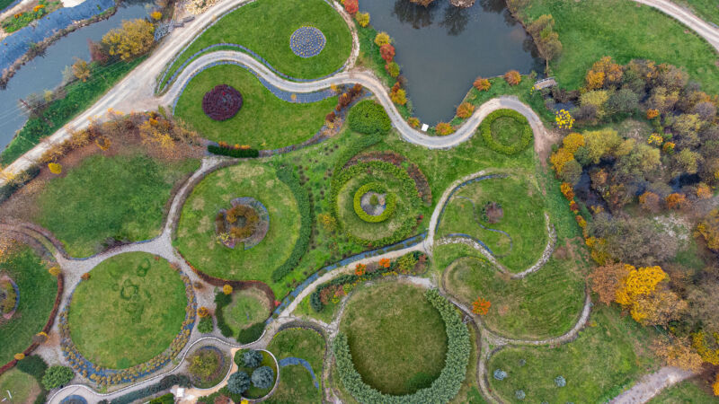 Starry Night Retreat, un parc inspiré par l'art de Vincent Van Gogh